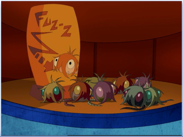 Spectrum of Madness: Loonatics Unleashed - Attack of the Fuzz Balls