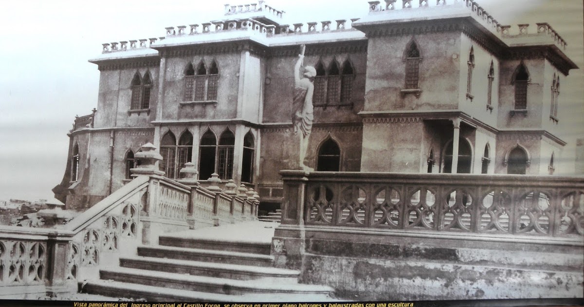 Percy Eguiluz Menendez : EL FORGA: UN CASTILLO EN LA PLAYA DE MOLLENDO