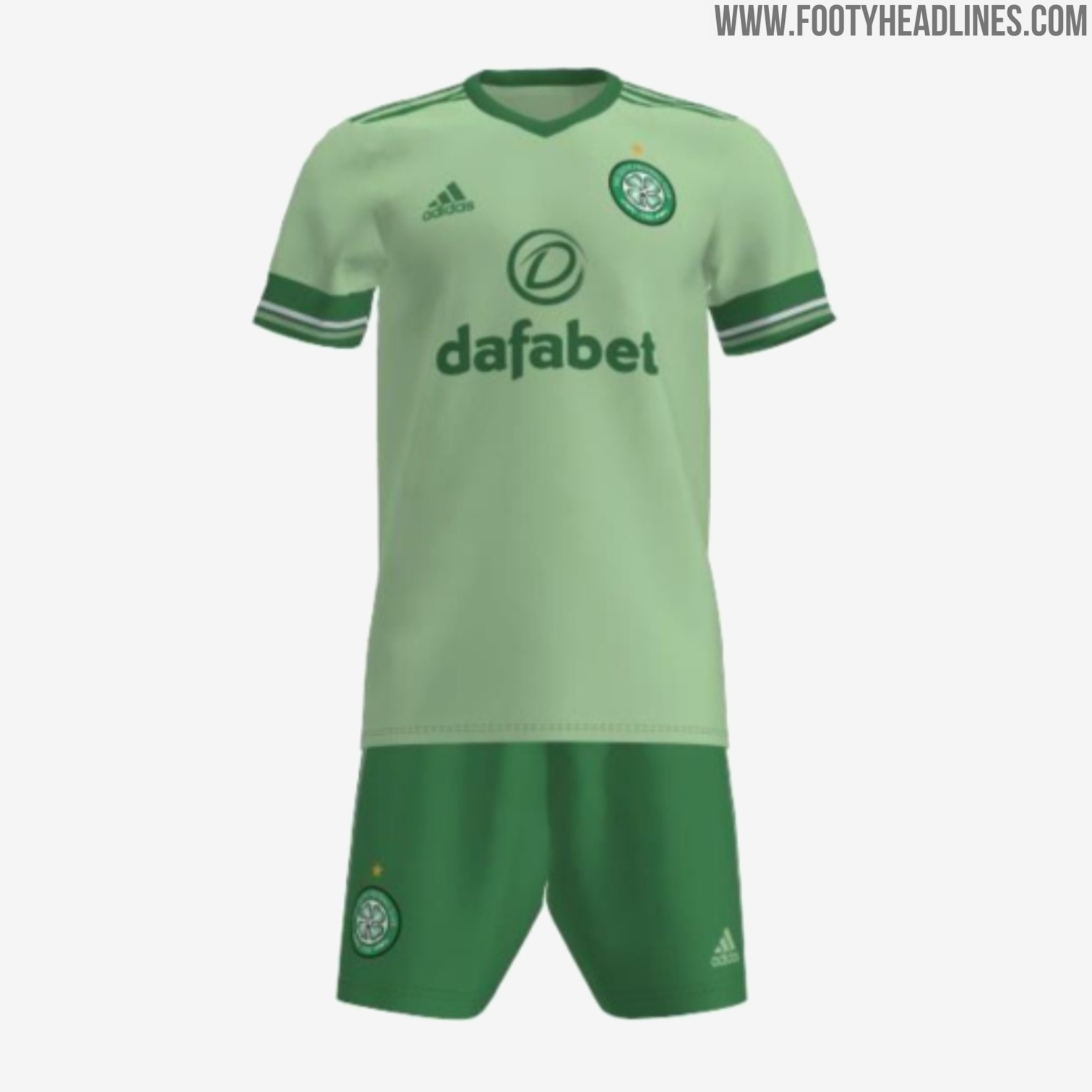 Celtic 20-21 Away Kit Leaked - Footy Headlines