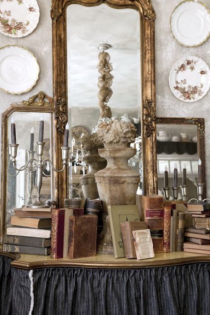 Eye For Design: Decorating With Multiple Layered Mirrors