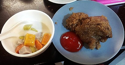 (Eat to Live) or (Live to Eat): WG Ah Ma Kitchen