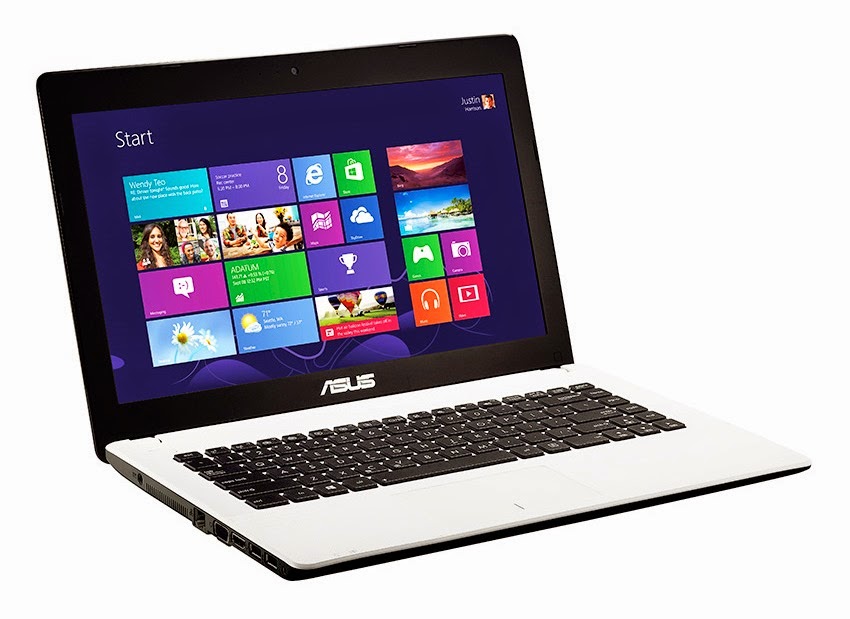 Harga dan Spesifikasi Asus X451CA-VX067D - 14" - Putih - Seputar Produk ...