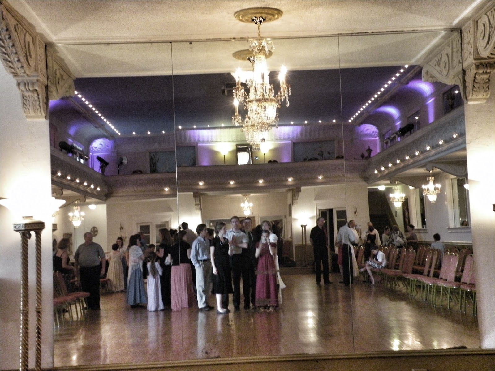 Mazzou's Memories : Ball at Mahler Ballroom July 31st 2014