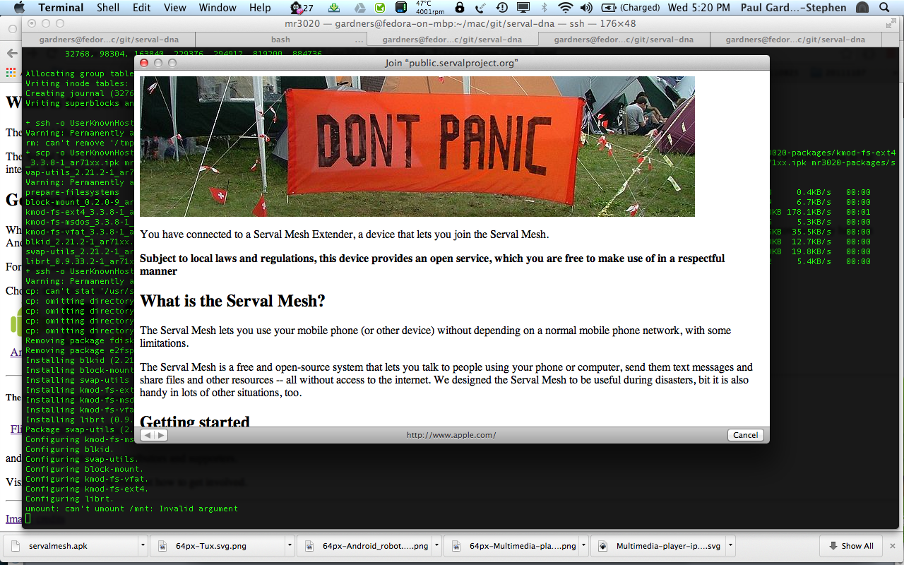 Enabling Communications Anywhere Anytime Dont Panic Its A Serval Mesh Extender