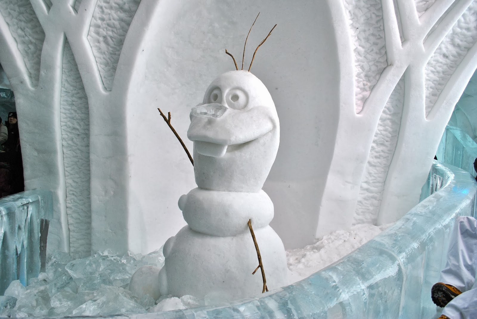 Hôtel de glace et carnaval de Québec - Hello Québec