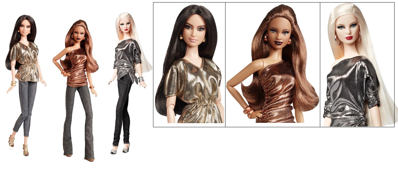 Mundo Pink da Barbie!: BARBIE BASICS 2.5