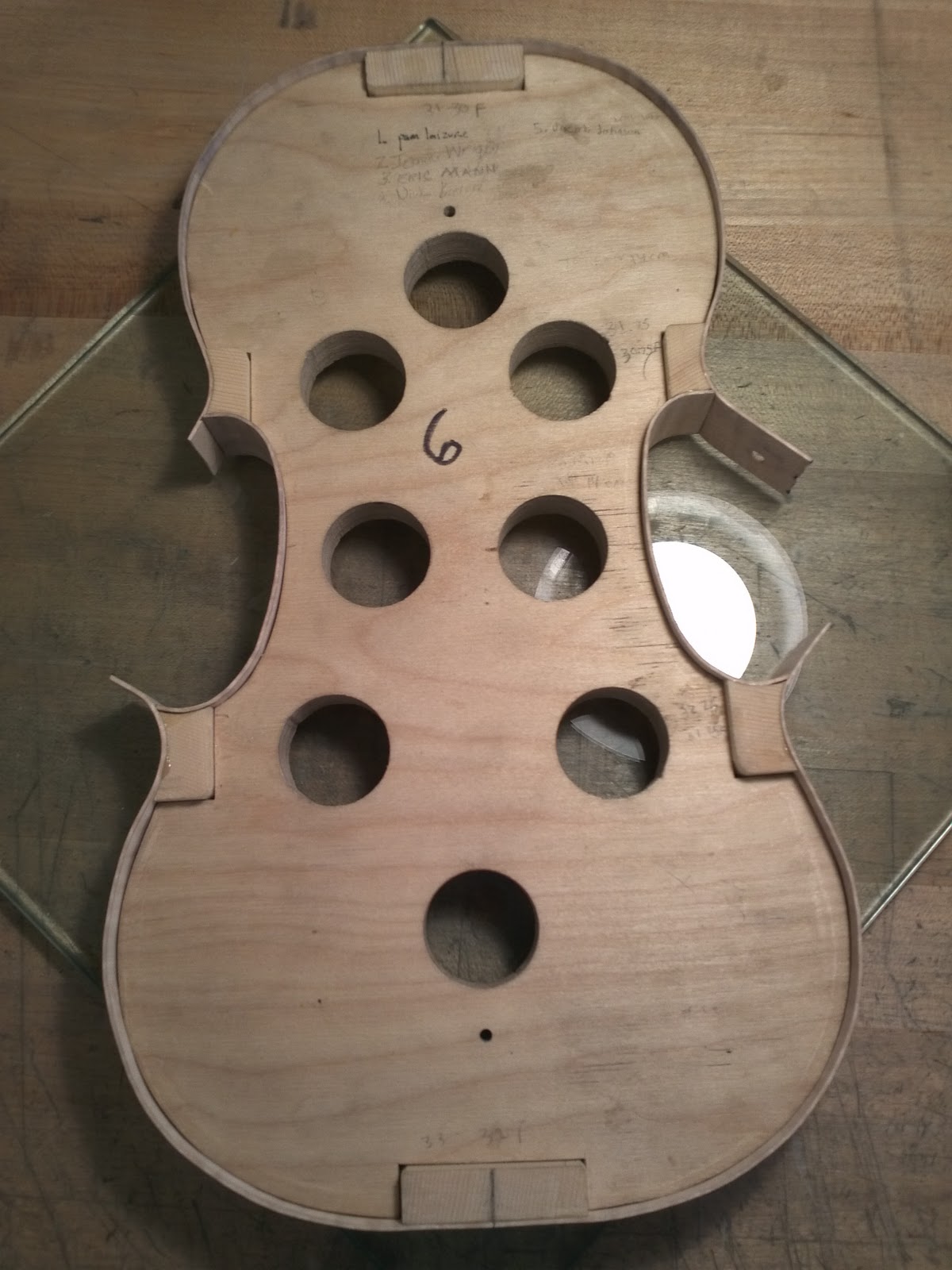 Violin Construction: More Block Carving, Rib Bending, and Gluing