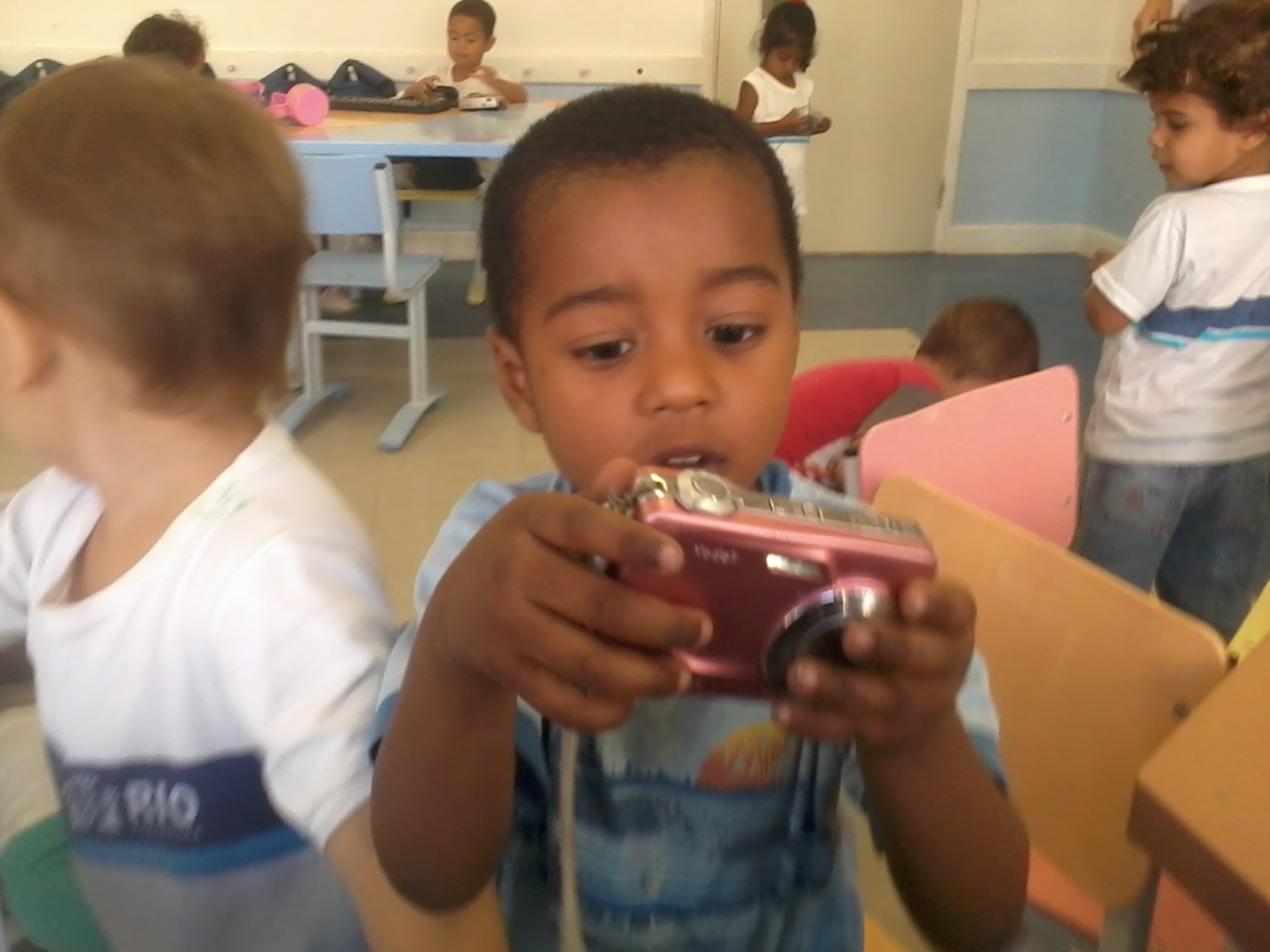 Criança dá trabalho...