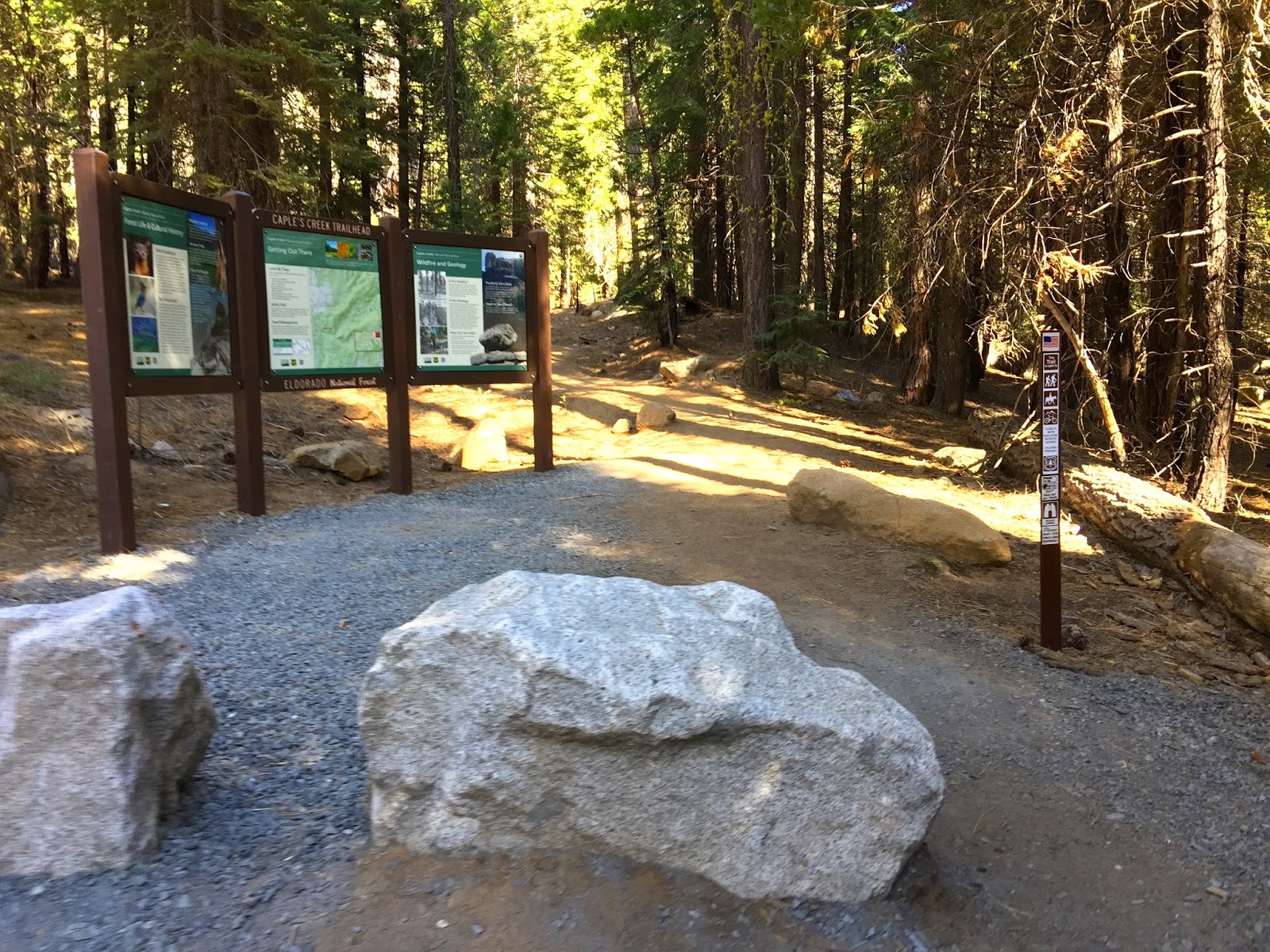 Backpacking Silver Fork