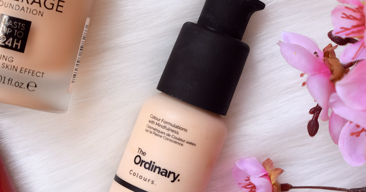Review: The Ordinary Coverage Foundation 1.1N - Adjusting Beauty