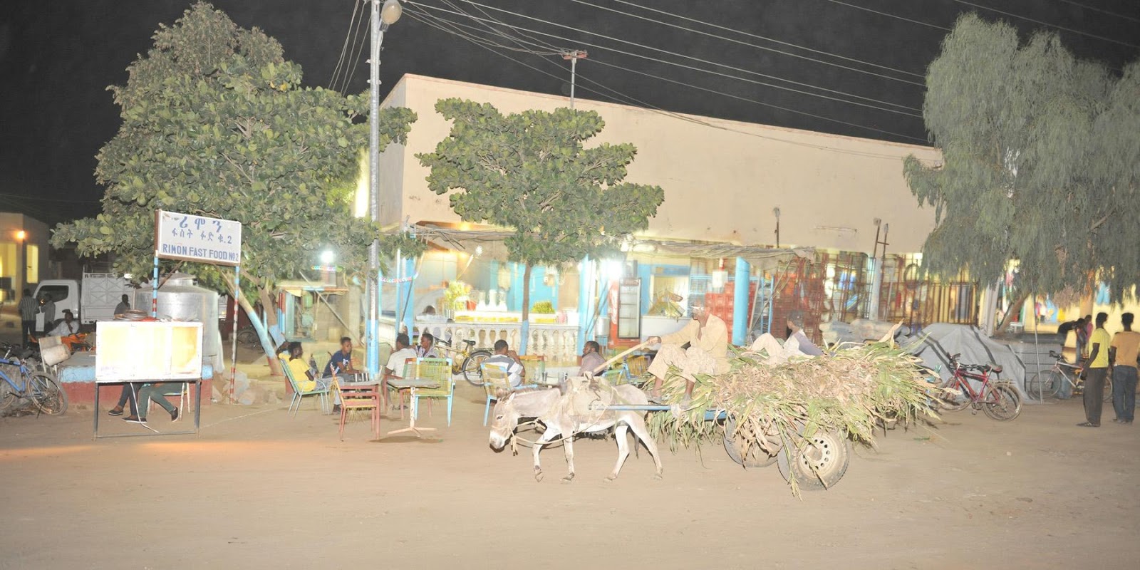 Teseney: 24 Hours supply of Electricity - Madote