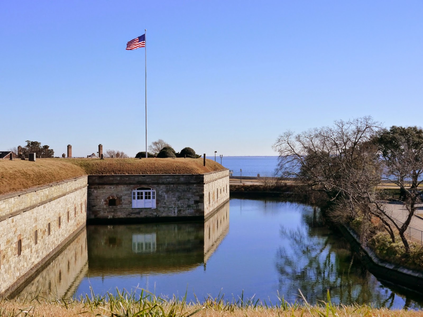American Travel Journal: Fort Monroe National Monument