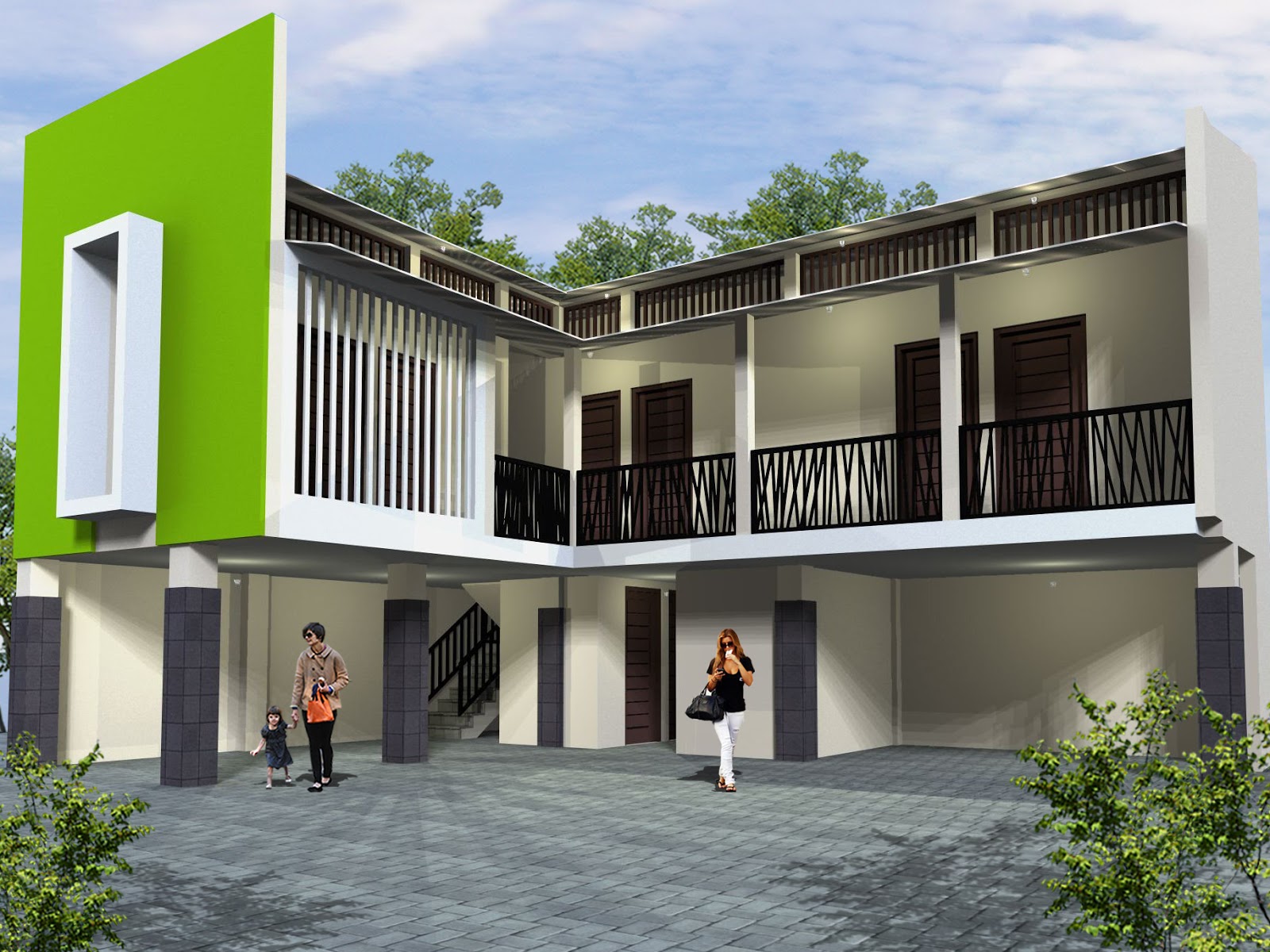 KOST SERUNI Semarang Timur | Semarang Cari Kos Kontrakan