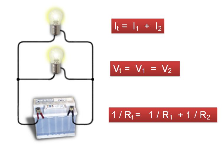 Seri Paralel ve Karışık Elektrik Devre Özellikleri