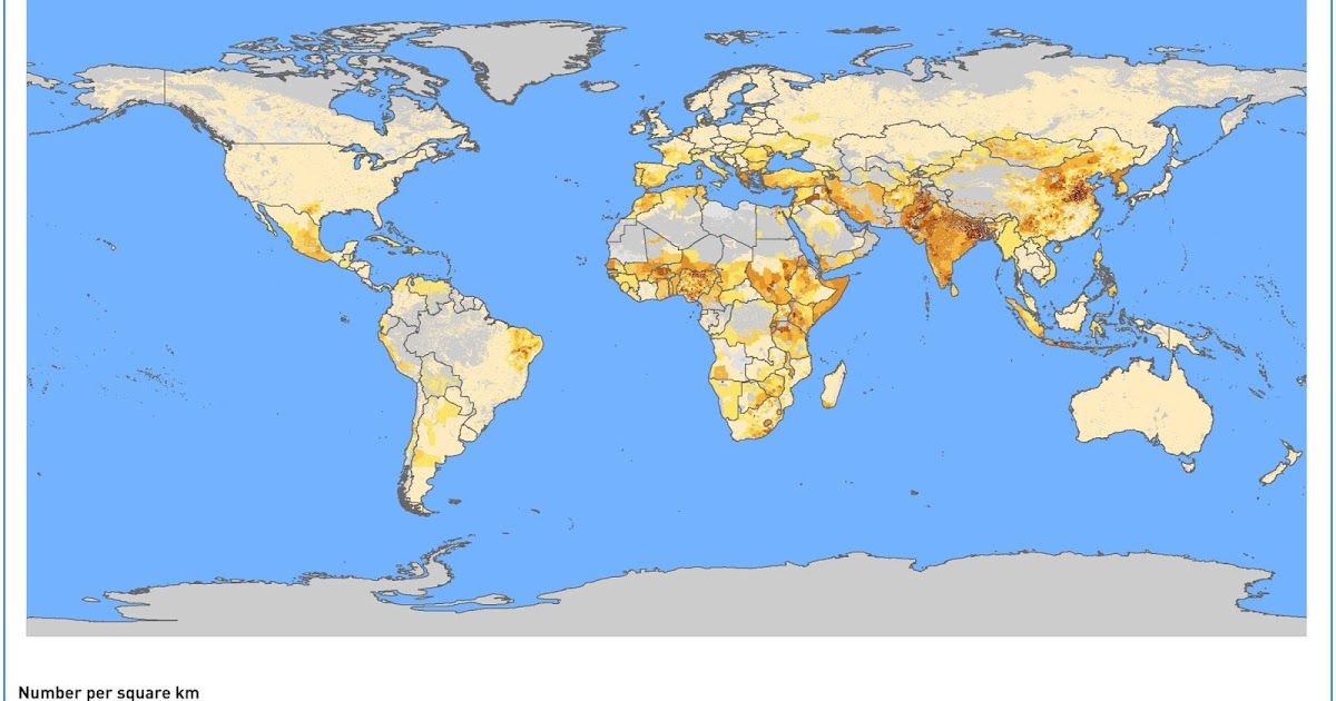 Global Goat Density Map | Big Picture Agriculture