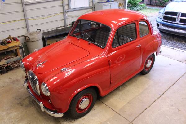 Completely Restored, 1958 Austin A35 2-door Saloon - Classic Auto ...