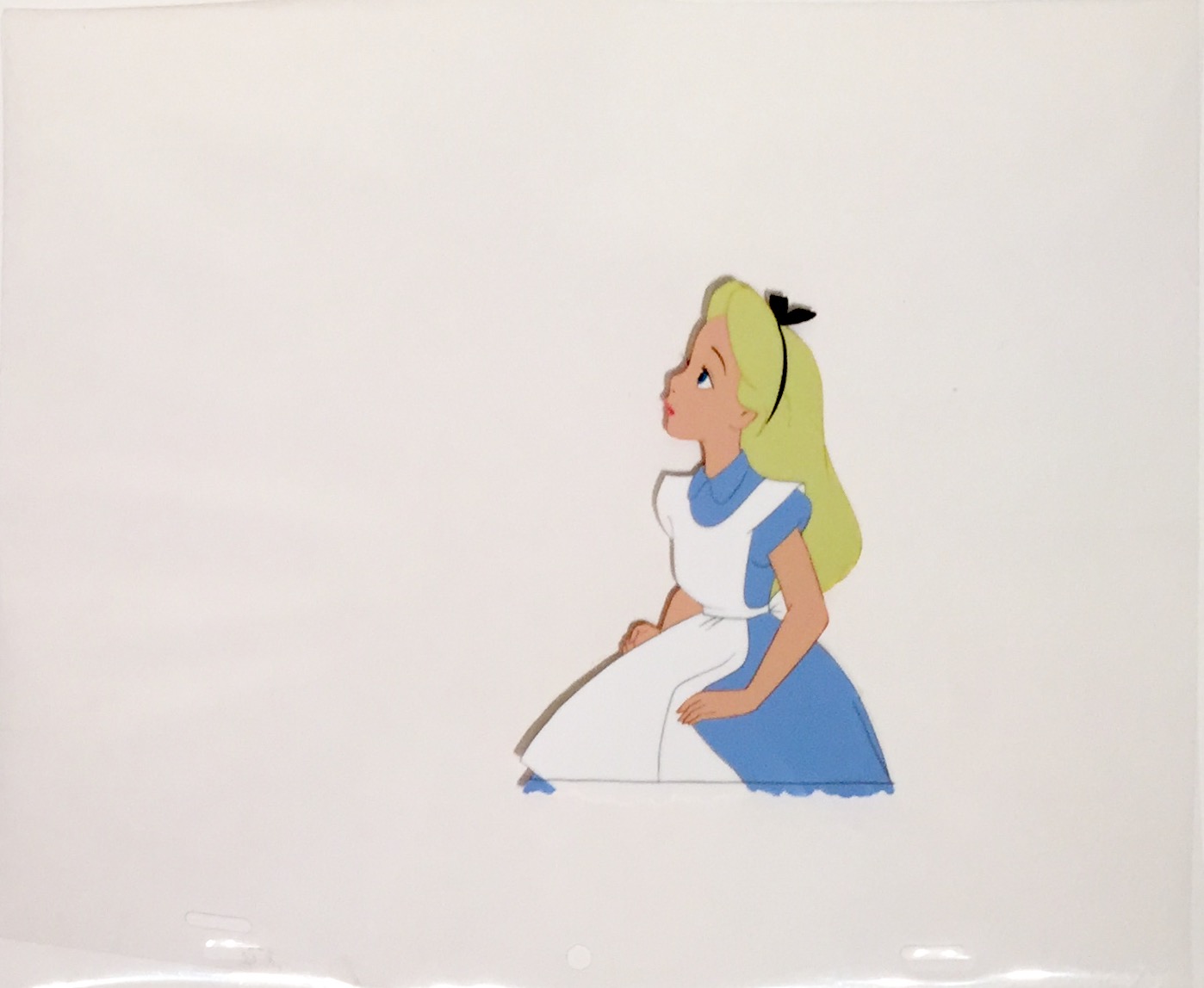 Animation Collection: Original Production Animation Cel of Alice from ...