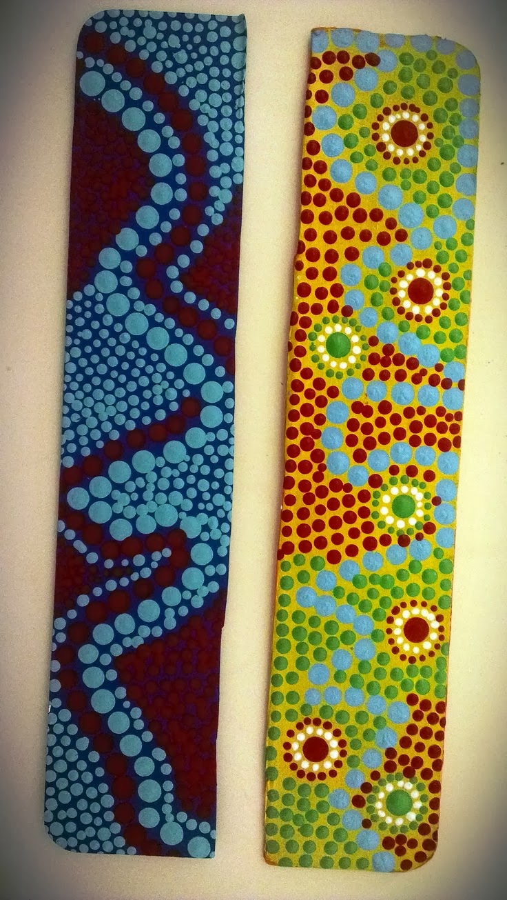 Mirage Bookmark: Recycled Cardboard Bookmarks