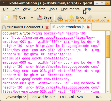 Bagaimana Merubah Perintah atau Kode HTML ke dalam JavaScript? | CaangGo!