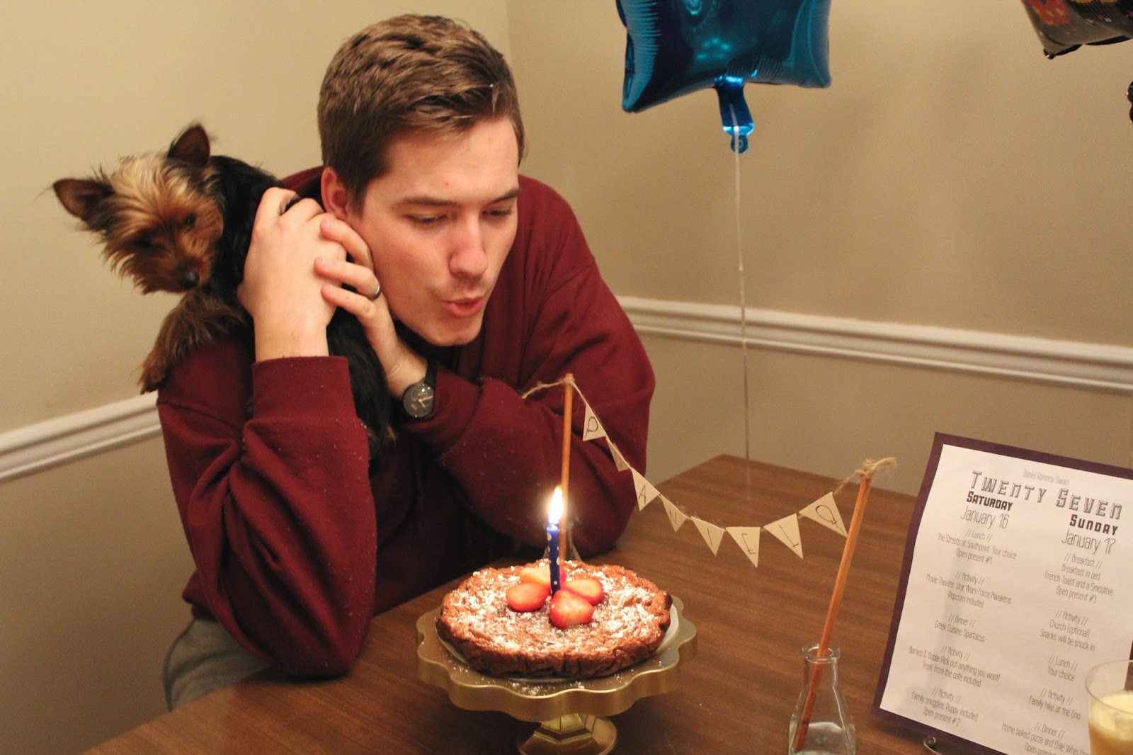 Chapter Twenty Seven: A Daniel Weekend | Andie Ibanez