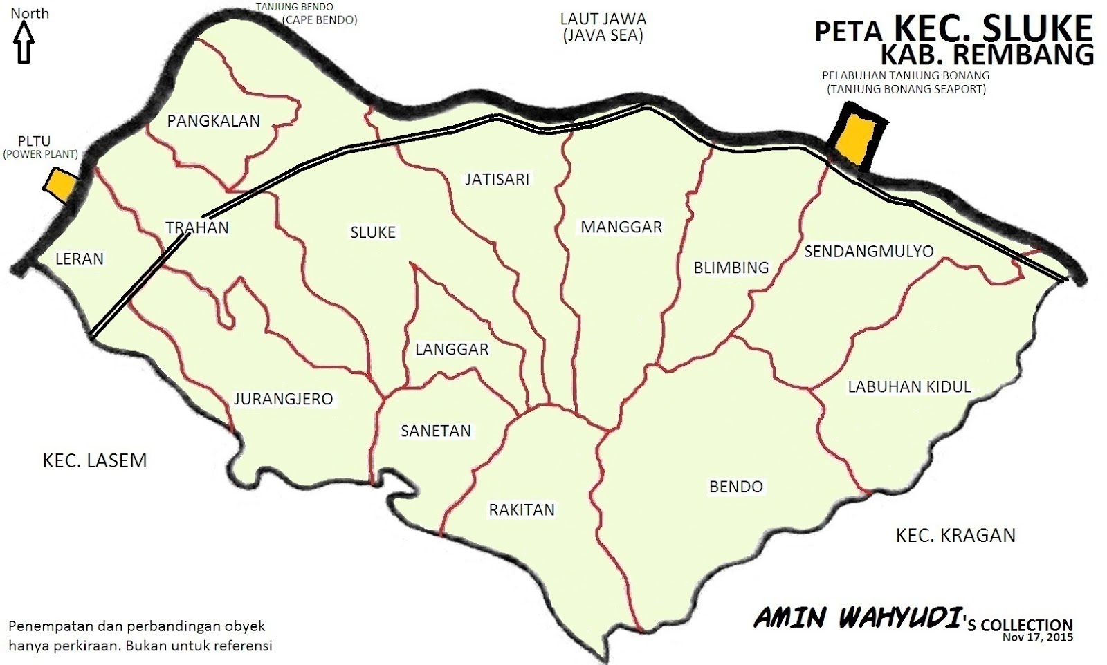 SMP N 1 SLUKE: KECAMATAN SLUKE