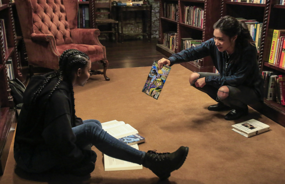 Why Run to the TARDIS: First Photos of Grace Choi in Black Lightning