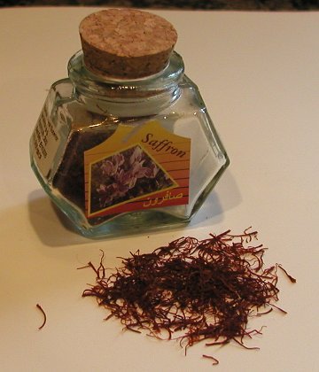AJORBAHMAN'S COLLECTION: Saffron or Za’faran and what to do with it