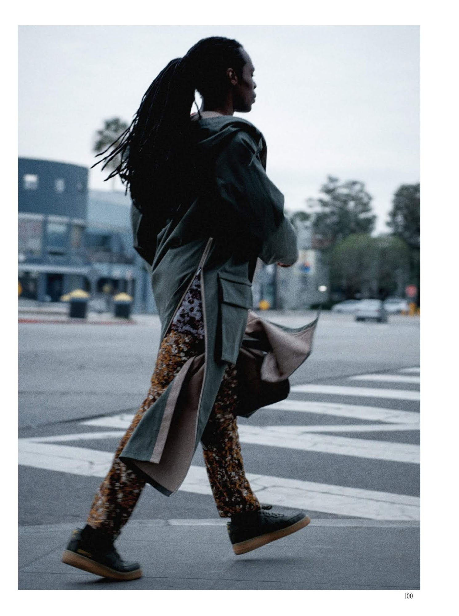 Robin Galiegue retrata la escena sobre ruedas de Los Ángeles para GQ ...