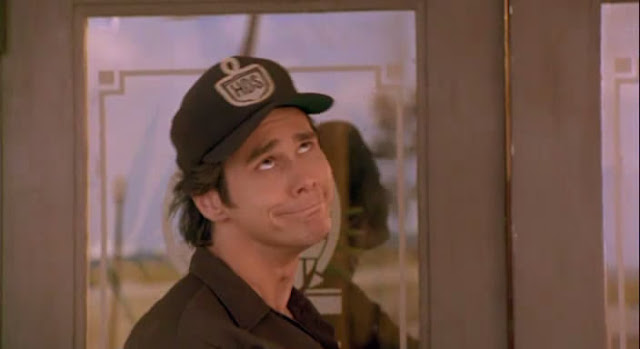 Insightfully Unorthodox: FedEx Guy Goes Ace Ventura On Computer Monitor