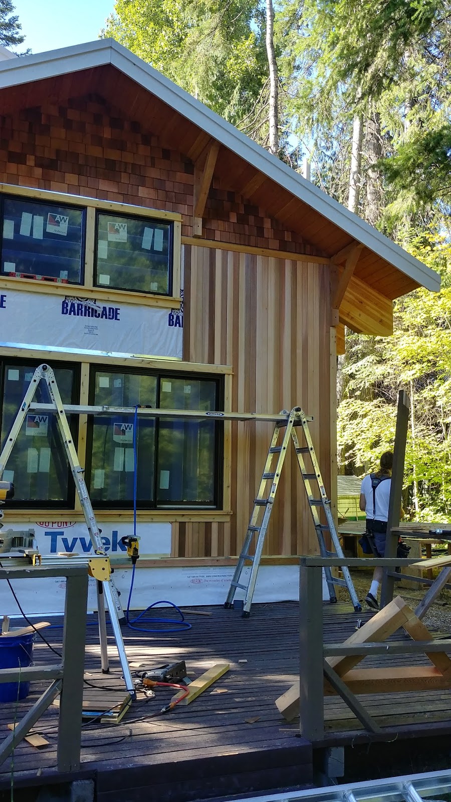 CCM Architecture : : Construction: 1x4 clear vertical grain Western Red ...