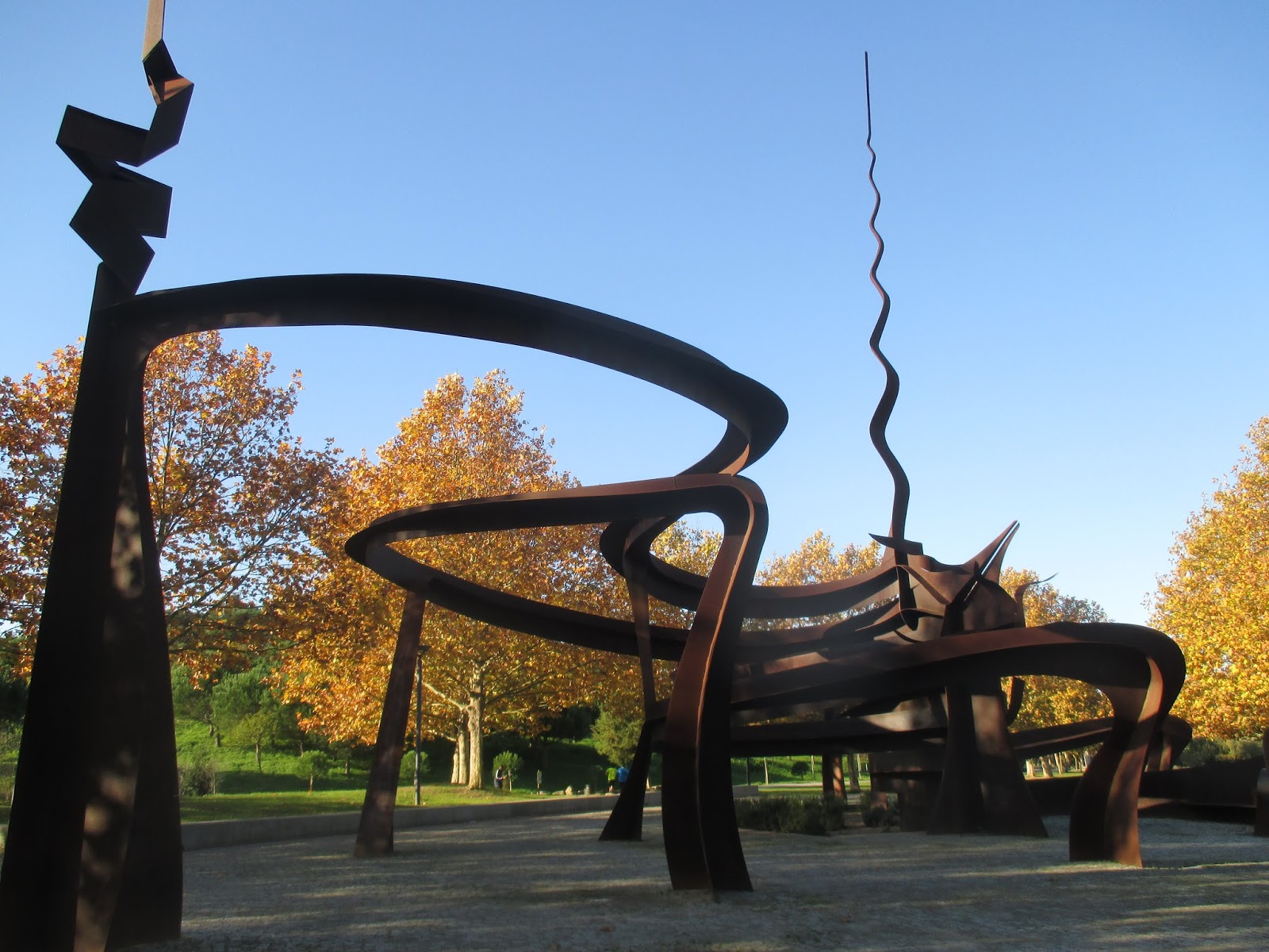 Viajar e descobrir: Portugal - Almada - Parque da Paz - Monumento da Paz