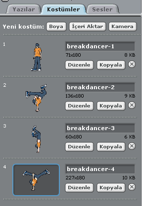 Scratch Örnekleri-18: Scratch İle Dans Eden Çocuk Yapalım - Bay Kodlama