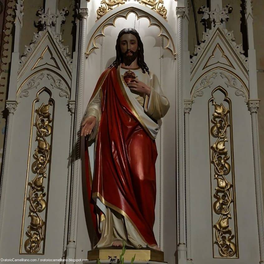 Oratorio Carmelitano: Acto de desagravio y Consagración solemne al ...