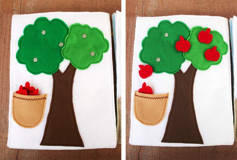 The Quiet Book Blog: Jocelyn's Quiet Book