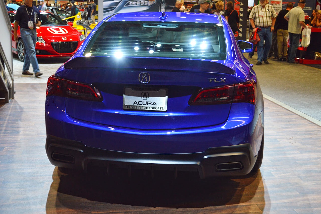 Findlay Acura: Acura TLX customized by Galpin Auto Sports for SEMA 2014