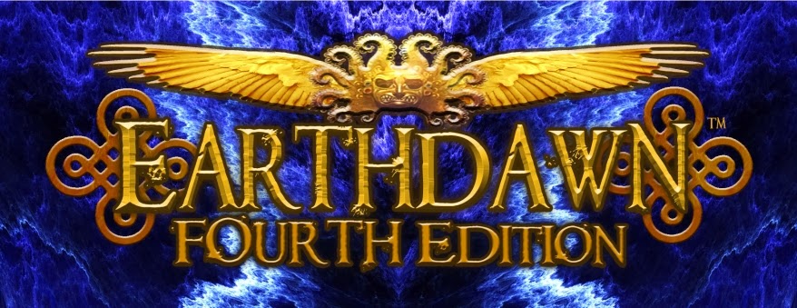 Tabletop Fix: Break! FASA Games - Earthdawn RPG 4th Edition