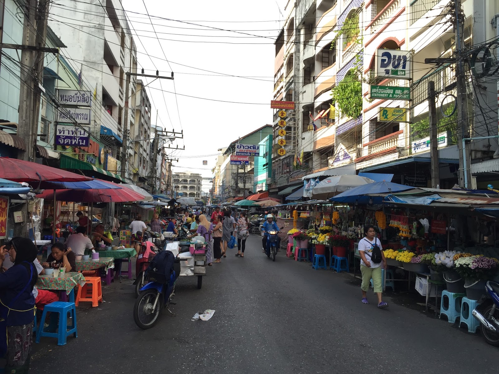 Observe the world: Thailand hatyai, Santisuk Market, Kim Yong Market ...