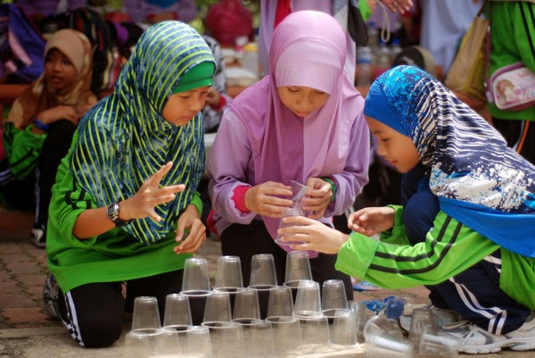 Riadah di Taman Rekreasi Hutan Bukit Shahbandar