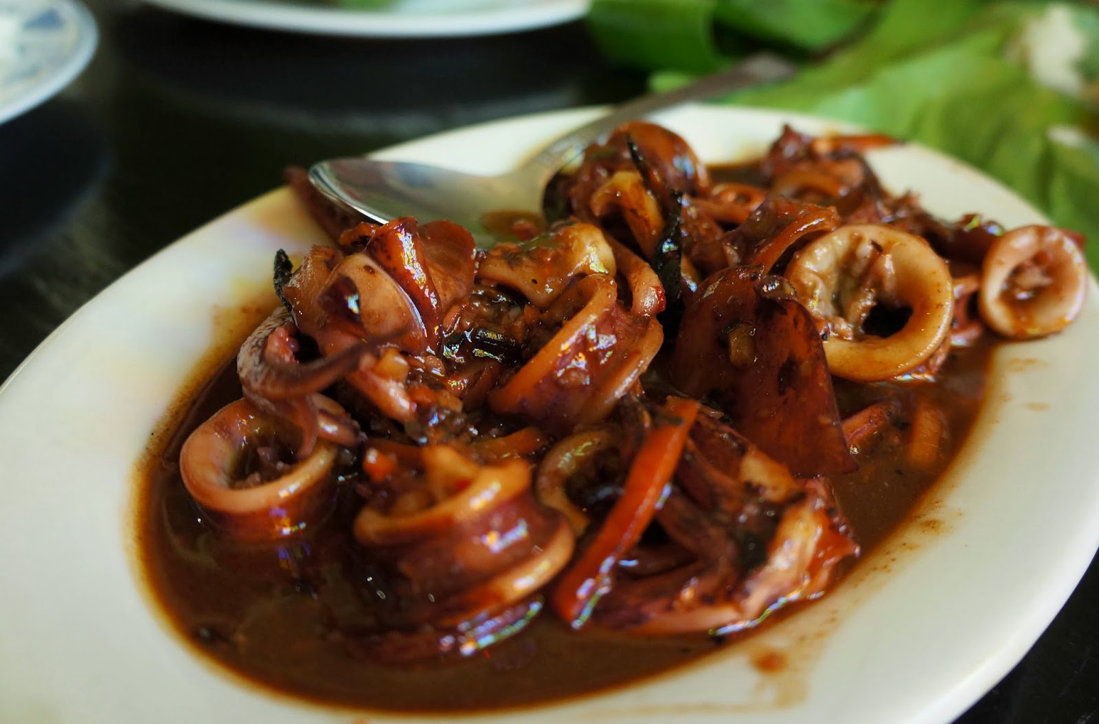 Ultimate Food Lovers: Adobong Pusit