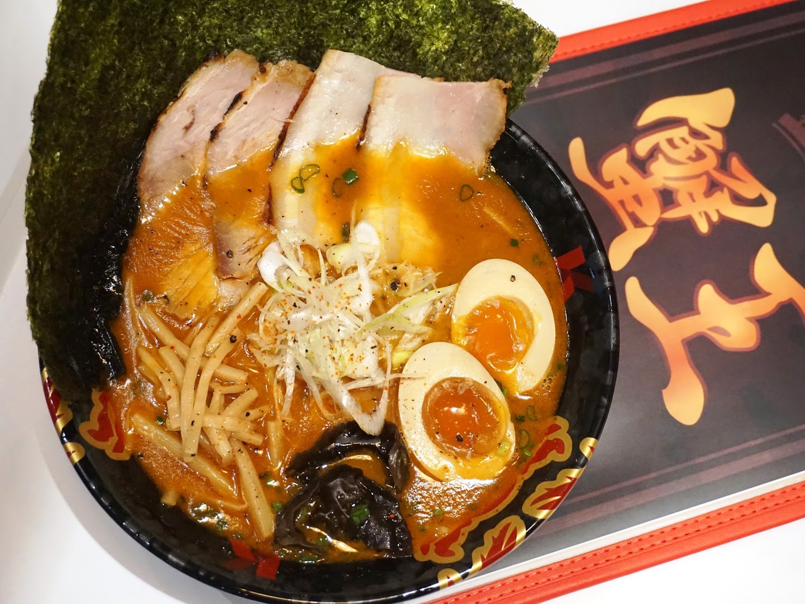 PinkyPiggu: Ramen Keisuke Kani King Opens At Orchard Cineleisure! Go Go ...