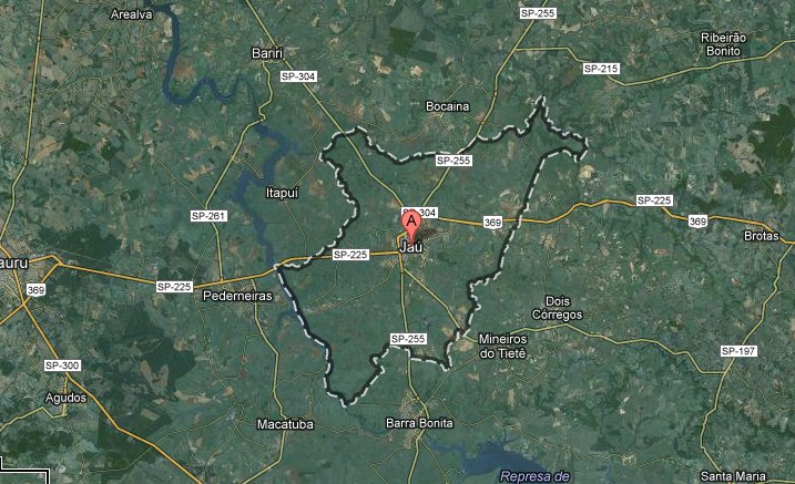 Blog do Ralph Giesbrecht: CIDADES QUE VISITEI (II) - JAÚ, SP