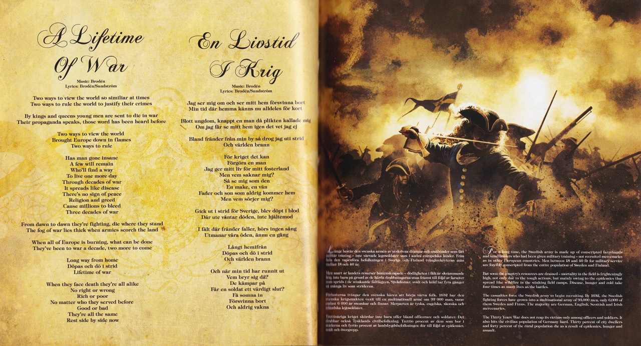 Cries from the Quiet World: Sabaton "Carolus Rex"