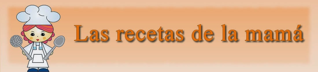 Las recetas de la Mamá: Receta de susus de crema