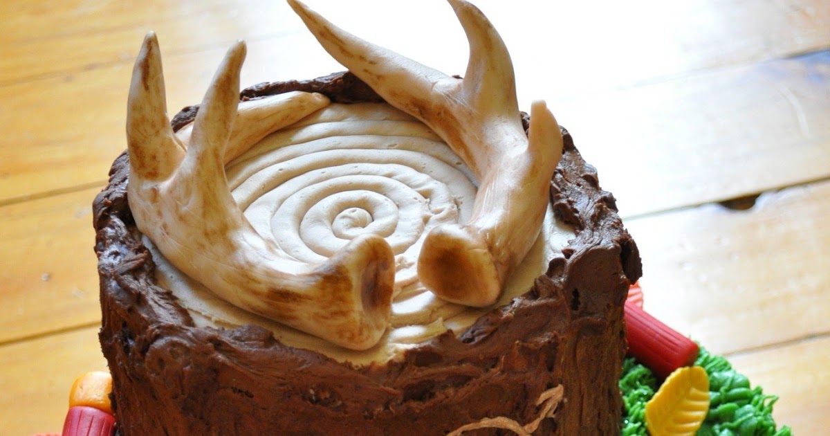 Dani Cakes: Hunting Groom's Cake