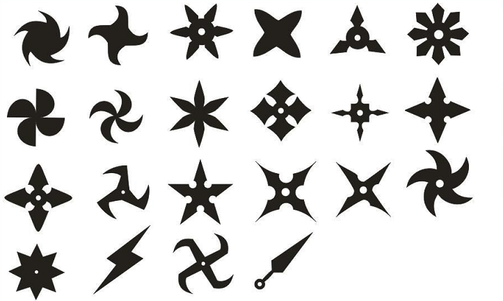 Ninja and Samurai Magazine: About Shuriken