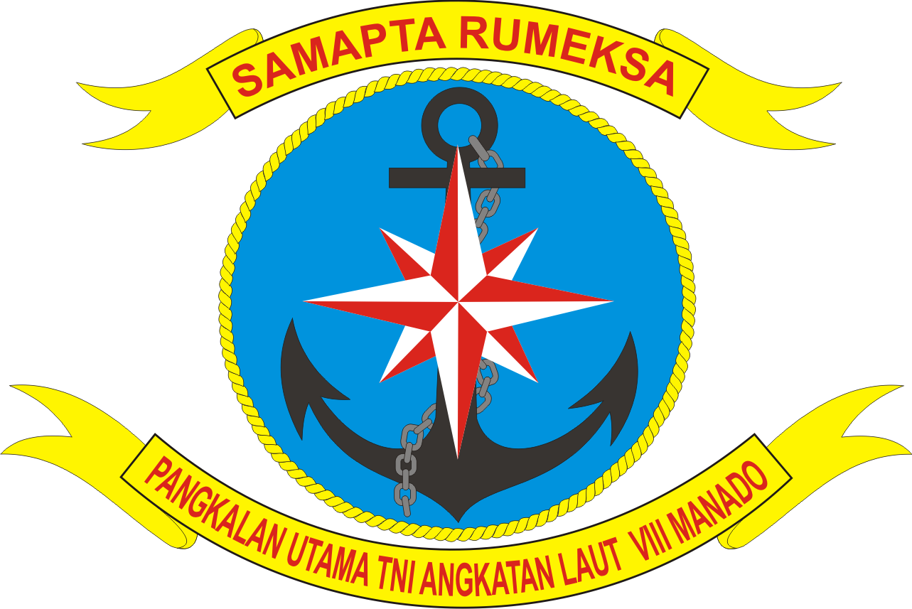 Logo LANTAMAL VIII Manado - Logo Abadi - Pusat Logo dan Lambang Di ...