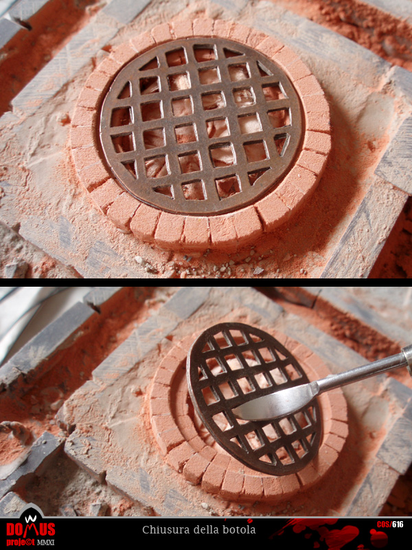 DOMUS project: Costruzione 64: Completamento della botola