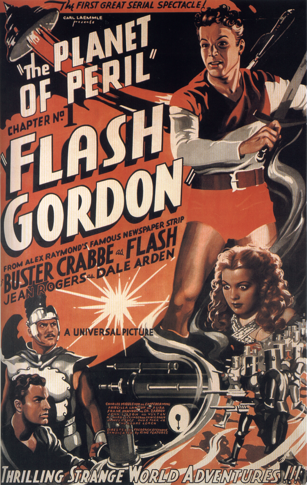 Citizen Grave: Flash Gordon