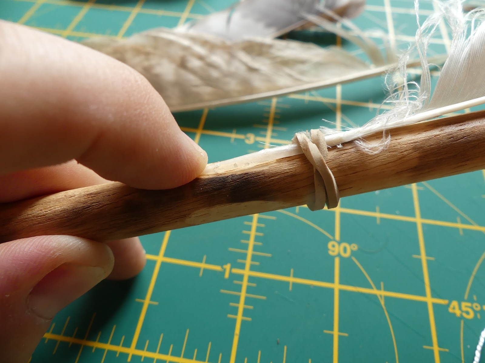 The Outdoor Traditionalist : Homemade Atlatl/ Dutch Arrows