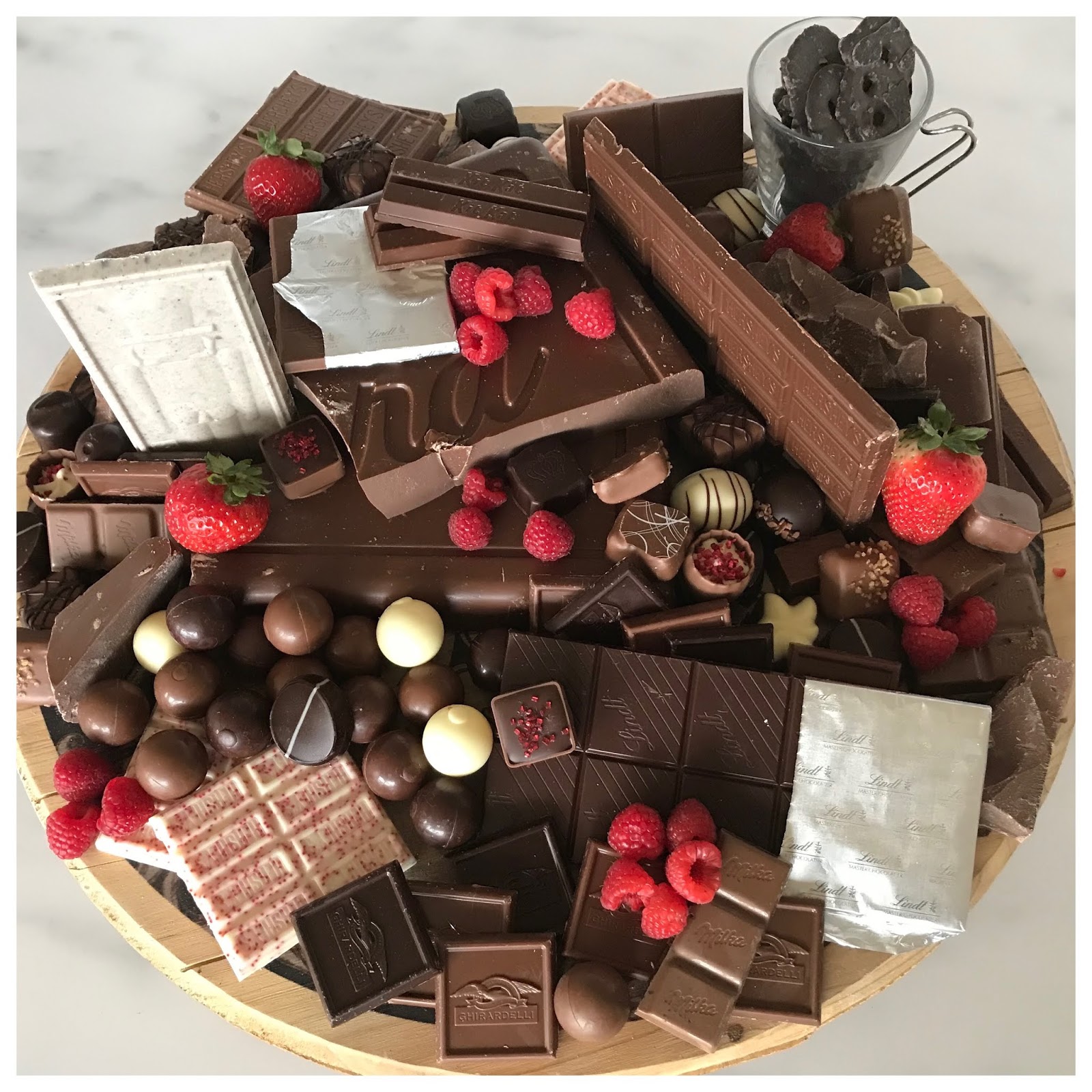 Chocolate Board How To - Purple Chocolat Home